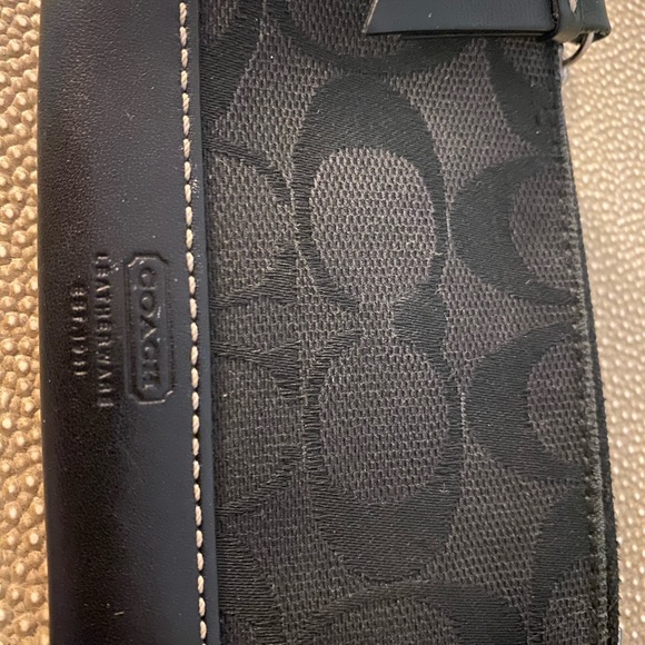 Coach | Bags | Coach Zipper Key Ring Wallet | Poshmark